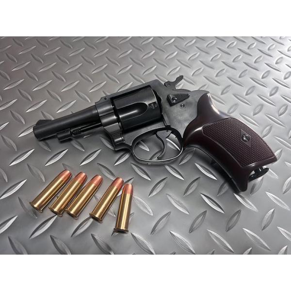 【商品の特徴】マルシン ポリスリボルバー 77ミリ銃身（3インチ） エクセレントヘビーウエイト ハーフチェッカープラグリップです。東京を始め全国の警察学校等、行政機関にトレーニング用として納入対象年齢：18歳以上6mmBB新型パッキン Xカ...