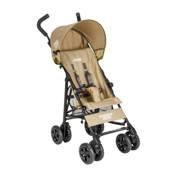 【商品の特徴】Jeepブランドのスタイリッシュなデザインでアウトドアにも最適軽量設計で持ち運びやすく、コンパクトに折りたたみ可能前輪サスペンション搭載で快適な走行性を実現5点式シートベルトで安全性を確保大きめの収納バスケット付きでお出かけに...