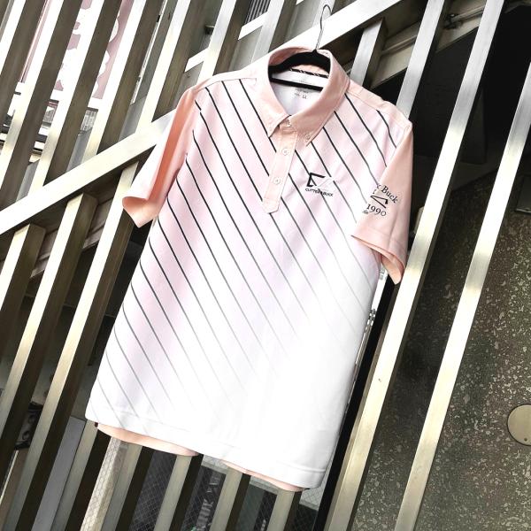 【商品仕様】カテゴリ：ブランドウェアブランド：CUTTER&amp;BUCK｜カッターアンドバック製品名　：カットソーサイズ　：LLカラー　：ピンク素材　　：ポリエステル100％ 状態　　：中古付属　　：現品のみ納期　　：即日発送【商品説明...