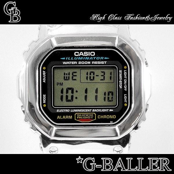 G-SHOCK G-SHOCKカスタム DW5600E 本体 プレーンベゼル G-BALLER G-SHOCK G-SHOCKカスタム DW5600E 本体 プレーンベゼル G-BALLER