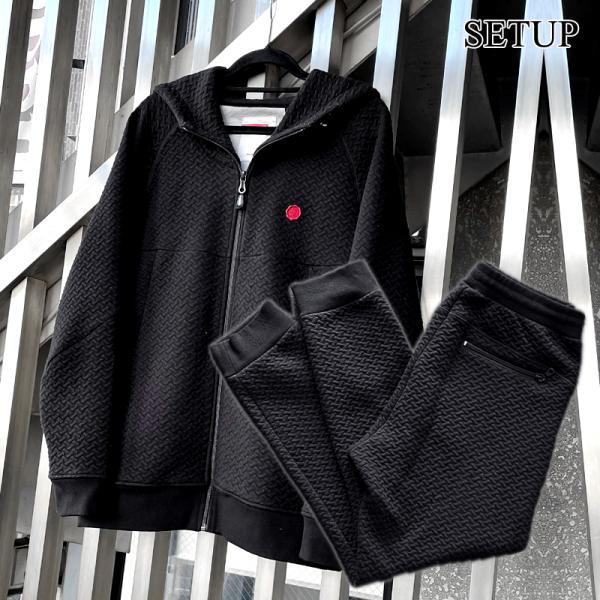 【商品仕様】カテゴリ：ブランドウェアブランド：roial(ロイアル)製品名　：ロイアル セットアップ 上下セット 型番　　：R903MSU01サイズ　：Lカラー　：ブラック素材　　：ポリエステル 78%、綿 19%、ポリウレタン 3%状態　...