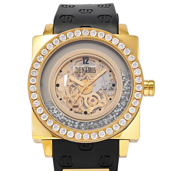 【お問い合わせ商品ID】W125767【型番】HU-Y3【商品名】デュナミス DUNAMIS ヒュブリス HU-Y3 ゴールド文字盤 アウトレット 腕時計 メンズ【ブランド】デュナミス (DUNAMIS)【文字盤】ゴールド【素材】ステンレス...