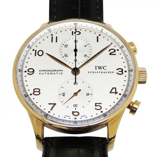 IWC SCHAFFHAUSEN ポルトギーゼ クロノグラフ 【生産終了モデル IWC SCHAFFHAUSEN ポルトギーゼ クロノグラフ 【生産終了モデル