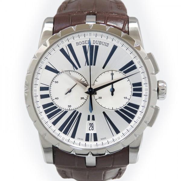 【お問い合わせ商品ID】W148798【型番】RDDBEX0388【商品名】ロジェ・デュブイ ROGER DUBUIS エクスカリバー 42 マイクロローター クロノグラフ RDDBEX0388 シルバー文字盤 アウトレット 腕時計 メンズ...