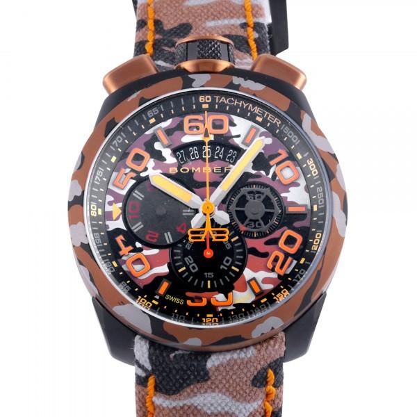 【お問い合わせ商品ID】W160995【型番】BS45CHPCA.047.3【商品名】ボンバーグ BOMBERG ボルト68 BOLT-68 カモフラージュ サハラ BS45CHPCA.047.3 マルチカラー文字盤 アウトレット 腕時計 ...