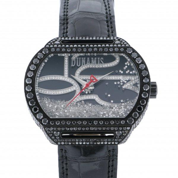 【お問い合わせ商品ID】W179400【型番】SP-B12【商品名】デュナミス DUNAMIS スパルタン SP-B12 ブラック文字盤 中古 腕時計 メンズ【ブランド】デュナミス (DUNAMIS)【文字盤】ブラック【素材】ステンレス（ブ...