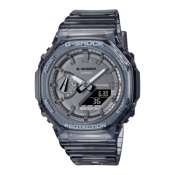 【お問い合わせ商品ID】W234787【型番】GMA-S2100SK-1AJF【商品名】【正規品】カシオ CASIO Gショック ANALOG-DIGITAL GMA-S2100SK-1AJF グレー文字盤 新品 腕時計 レディース【ブラン...