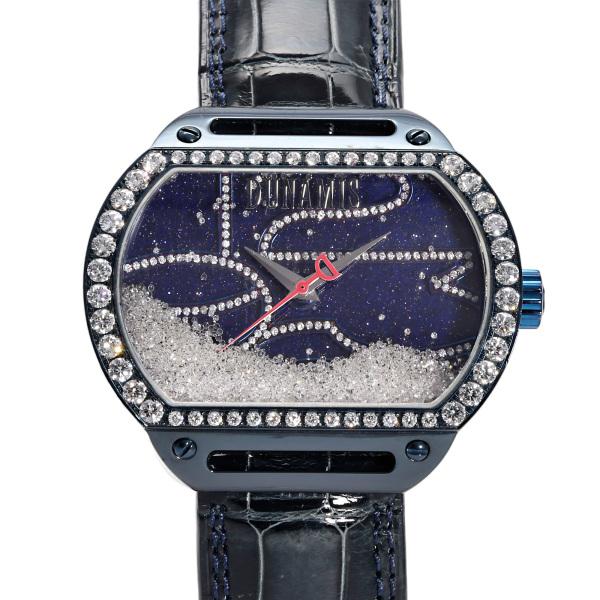 【お問い合わせ商品ID】W244533【型番】SP-BL3【商品名】デュナミス DUNAMIS スパルタン SP-BL3 ブルー文字盤 中古 腕時計 メンズ【ブランド】デュナミス (DUNAMIS)【文字盤】ブルー【素材】ステンレス（ブルー...