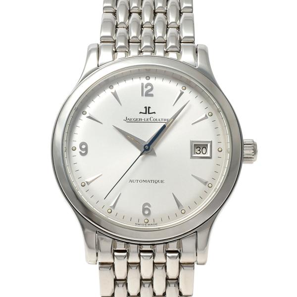 【お問い合わせ商品ID】W250103【型番】140.840.892B【商品名】ジャガー・ルクルト JAEGER LE COULTRE マスター 140.840.892B シルバー文字盤 中古 腕時計 メンズ【ブランド】ジャガー・ルクルト ...