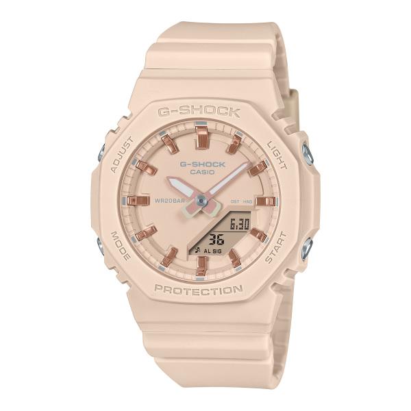 【お問い合わせ商品ID】W255754【型番】GMA-P2100M-4AJF【商品名】【正規品】カシオ CASIO Gショック ANALOG-DIGITAL GMA-P2100M-4AJF ピンク文字盤 新品 腕時計 レディース【ブランド】...