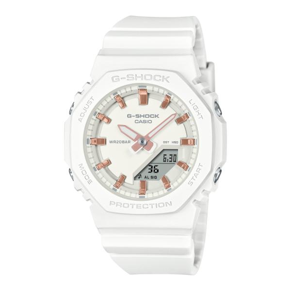 【お問い合わせ商品ID】W255759【型番】GMA-P2100M-7AJF【商品名】【正規品】カシオ CASIO Gショック ANALOG-DIGITAL GMA-P2100M-7AJF ホワイト文字盤 新品 腕時計 男女兼用【ブランド】...