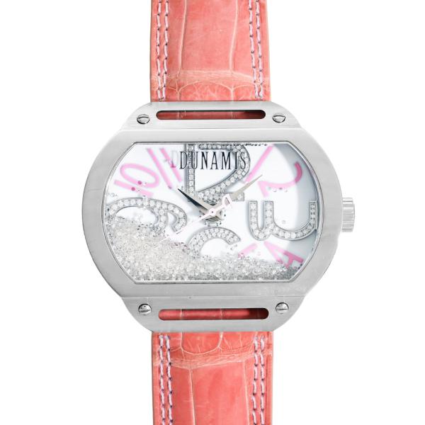 【お問い合わせ商品ID】W258469【型番】SP-S23【商品名】デュナミス DUNAMIS スパルタン SP-S23 ホワイト文字盤 中古 腕時計 メンズ【ブランド】デュナミス (DUNAMIS)【文字盤】ホワイト【素材】ステンレス,革...