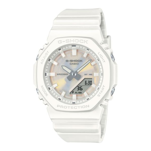 【お問い合わせ商品ID】W258692【型番】GMA-P2100PC-7AJF【商品名】【正規品】カシオ CASIO Gショック ANALOG-DIGITAL GMA-P2100PC-7AJF シルバー文字盤 新品 腕時計 男女兼用【ブラン...