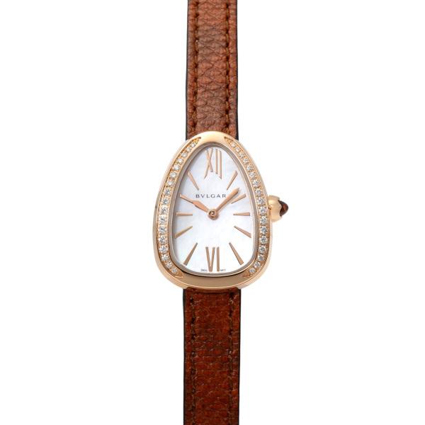 【お問い合わせ商品ID】W259605【型番】SPP27WPGDL【商品名】ブルガリ BVLGARI セルペンティ 102727 SPP27WPGDL シャンパン文字盤 新品 腕時計 レディース【ブランド】ブルガリ (BVLGARI)【文字...