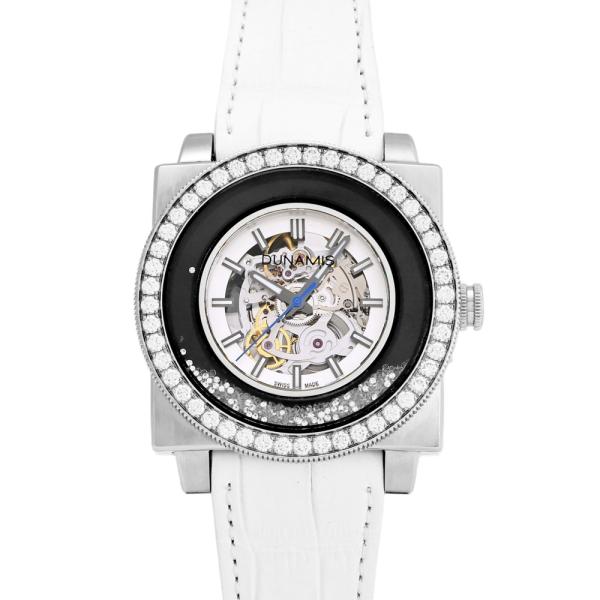 【お問い合わせ商品ID】W259850【型番】HBS0002【商品名】デュナミス DUNAMIS ヒュブリス HBS0002 シルバー文字盤 中古 腕時計 メンズ【ブランド】デュナミス (DUNAMIS)【文字盤】シルバー【素材】ステンレス...