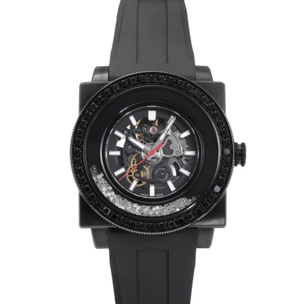 【お問い合わせ商品ID】W260075【型番】HB0002【商品名】デュナミス DUNAMIS ヒュブリス HB0002 ブラック文字盤 中古 腕時計 メンズ【ブランド】デュナミス (DUNAMIS)【文字盤】ブラック【素材】ステンレス,ダ...