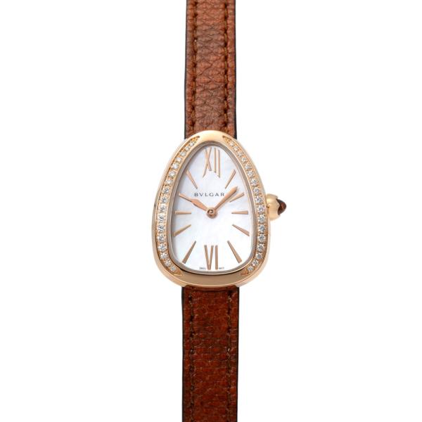 【お問い合わせ商品ID】W262757【型番】SPP27WPGDL【商品名】ブルガリ BVLGARI セルペンティ SPP27WPGDL ホワイト文字盤 新品 腕時計 レディース【ブランド】ブルガリ (BVLGARI)【文字盤】ホワイト【素...