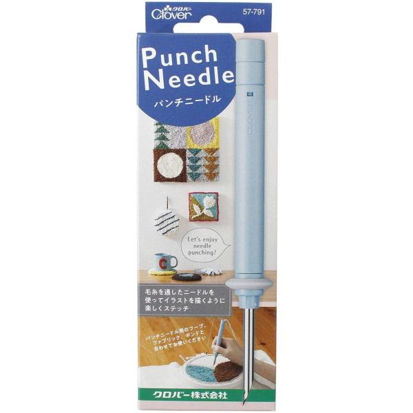 パンチニードルは、ニードルパンチとも呼ばれ、毛糸を通したニードルを使って、イラストを描くようにステッチをする手芸です。毛糸を通したニードルを使って、イラストを描くようにステッチを刺します。ループの高さは4段階に調節可能です。(針先の長さ　2...