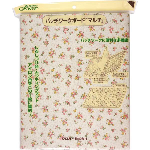 しるし付け台、カッティングマット、アイロン台の3つの機能を1枚に。しるし付け用サンドペーパー、目盛り付きのカッティングマット、表面のアイロン台を使うときテーブルを保護するすべり止めシート、表面は2倍に使えるアイロン台。 爆買