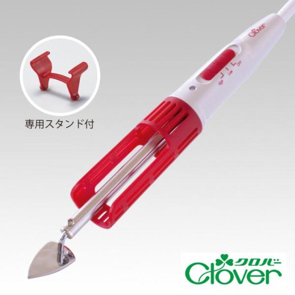 パッチワークの縫いしろ倒しや、アップリケなど細かな作業に。細かい部分のアイロンが必要なときに使える、小さいサイズの「こて」。パッチワークの縫いしろ倒しやアップリケ、バイアステープワークなどの細かい作業に。手元のスイッチで2段階の温度調節が可...