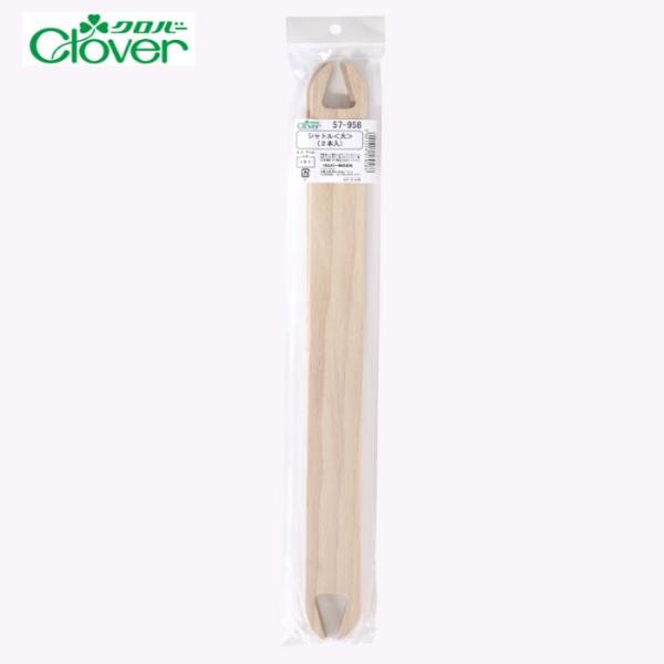 よこ糸を巻きつけて使います。クロバー手織り機「咲きおり」用オプション部品。織り地の幅に合わせて使い分けます。内容物：本体長さ41cm材質：天然木原産国：日本パッケージサイズ：70×450×13mm商品番号：57-958