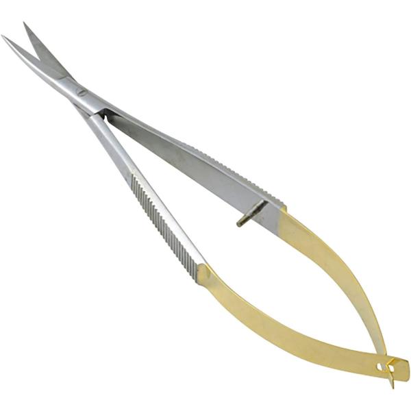 はさみの外側から軽く握るだけで簡単に切れる糸切りはさみです。・本体サイズ：約横18×縦120×厚さ8mm・品番：No.8083 爆買