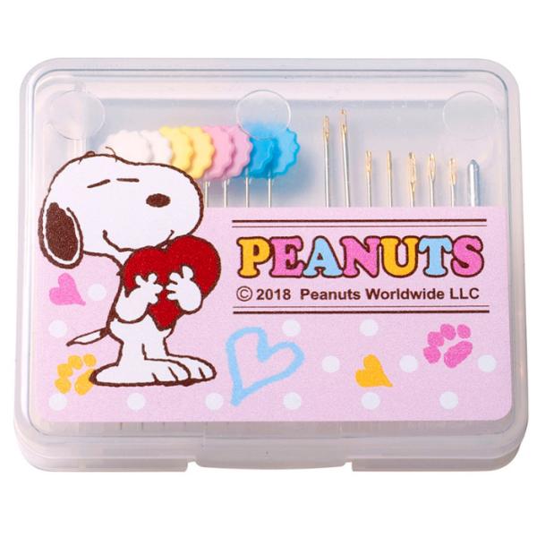 ケース入りで安心の針セット折れ針入れ付き