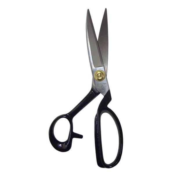 ●刃先を曲り刃に仕上げています。●ゴム製品等の「バリ」取り加工なども、バリをもとからキレイに切ることができます。●ハンドル（柄）は通常のラシャ切と同じ大きさのハンドルです。【製品仕様】サイズ：全長約220mm刃長：約80mm重量：約175g...