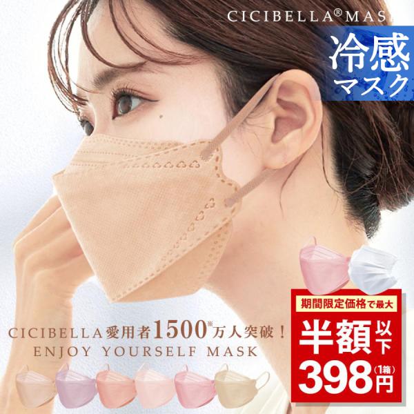 爆買立体マスク（大人・子供用サイズ）高機能な4層構造マスク！99％カットフィルターで花粉やウイルス飛沫をしっかりキャッチします☆お顔にフィットするので通常のプリーツマスクよりメガネが曇りにくいです♪プリーツマスク（大人・小さめ・子供用サイズ...