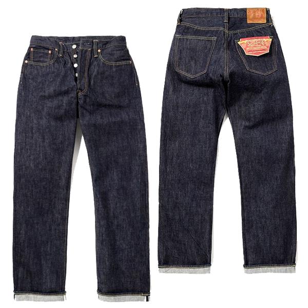 今回のモデルは、ブランドの代表作ともいえる戦後、1940年代後半のジーンズにみられる贅沢なディテールを余すことなく再現したシュガーケーン SUGAR CANE 14.25オンス スタンダードデニム 1947モデル。ヴィンテージデニムをもとに...