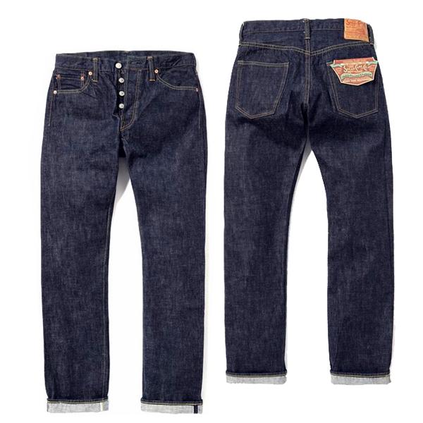 今回のモデルは、ブランドの代表作ともいえる1947年モデルのアップデートモデル、スリムフィットのタイプIIIです。仕様は、1940年代後半のジーンズにみられる贅沢なディテールを余すことなく再現したシュガーケーン SUGAR CANEを12オ...