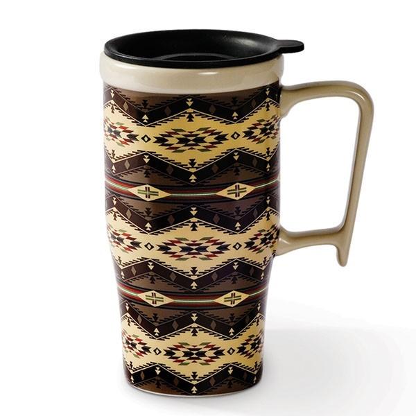 【商品情報】PENDLETON ペンドルトン コーヒーマグは鮮やかな色調とネイティブアメリカン・パターン柄をもとに伝統的なデザインが描かれたコーヒーマグカップです。大き目のコーヒーマグカップですので、寒い季節などにはインターネットやテレビを...