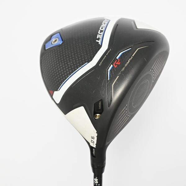【中古ゴルフクラブ】コブラ　AEROJET　エアロジェット ドライバー Tour AD CQ-5　シャフト：Tour AD CQ-5 COBRA（コブラ） AEROJET エアロジェット ドライバー Tour AD CQ-5