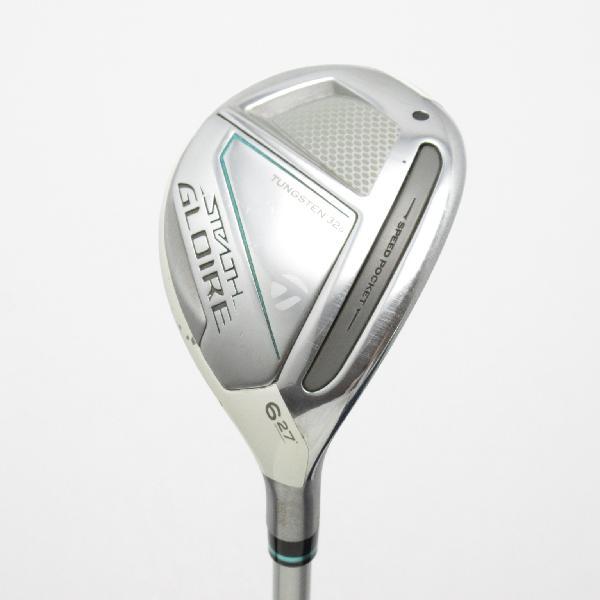 【中古ゴルフクラブ】テーラーメイド　STEALTH　ステルス グローレ レスキュー ユーティリティ Speeder NX for TM　シャフト：Speeder … TaylorMade（テーラーメイド） STEALTH ステルス グローレ レスキュー