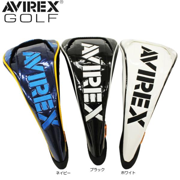 AVIREX GOLF アビレックス ゴルフドライバー用 ヘッドカバーAVXBB1-21DR素材:ポリウレタン100％