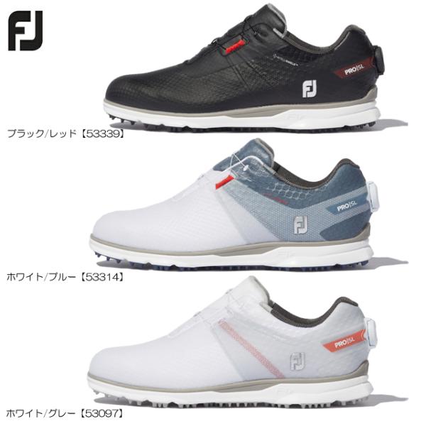 フットジョイ ゴルフシューズ FJ PRO SL SPORT BOA プロエスエル スポーツ ボア FootJoy 23SS 豪奢な