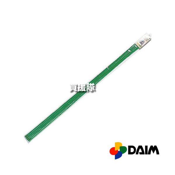 納期について：【取寄】通常3〜5日の発送予定(土日祝除く)メーカー：第一ビニール(DAIM)自由に曲がるカラー鉄線です。■仕様  品名:みどり竹 直径5.5mm×90cmメーカー:第一ビニール(DAIM)数量:5本入りサイズ(外径×長さ):...