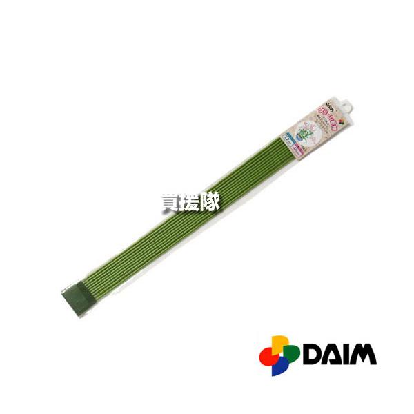 納期について：【取寄】通常3〜5日の発送予定(土日祝除く)メーカー：第一ビニール(DAIM)鉢植えはもちろん、ランなどのささえにも最適な鉄線です。■仕様  品名:グリーン鉄線 直径3.2mm×45cmメーカー:第一ビニール(DAIM)数量:...