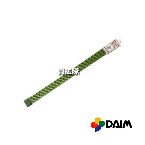 納期について：【取寄】通常3〜5日の発送予定(土日祝除く)メーカー：第一ビニール(DAIM)鉢植えはもちろん、ランなどのささえにも最適な鉄線です。■仕様  品名:グリーン鉄線 直径3.2mm×60cmメーカー:第一ビニール(DAIM)数量:...