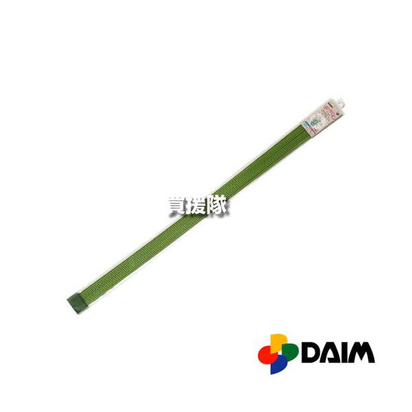 納期について：【取寄】通常3〜5日の発送予定(土日祝除く)メーカー：第一ビニール(DAIM)鉢植えはもちろん、ランなどのささえにも最適な鉄線です。■仕様  品名:グリーン鉄線 直径3.2mm×75cmメーカー:第一ビニール(DAIM)数量:...