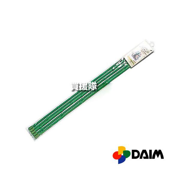 納期について：【取寄】通常3〜5日の発送予定(土日祝除く)メーカー：第一ビニール(DAIM)自由に曲がるカラー鉄線です。■仕様  品名:みどり竹 直径5.5mm×45cmメーカー:第一ビニール(DAIM)数量:5本入りサイズ(外径×長さ):...