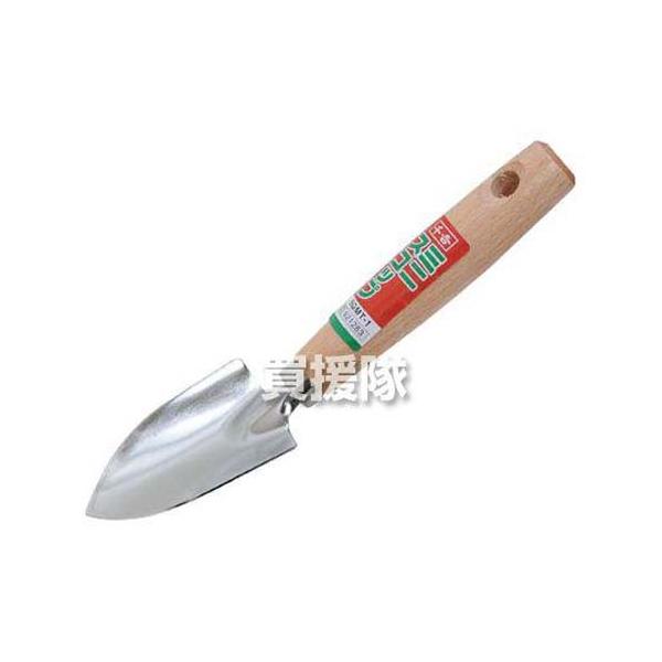 納期について：メーカー直送品(代引き不可)【用途】スコップ【機能・特徴】穴掘り、土すくい用です狭いところに便利な小型タイプです【仕様】●全長：約87mm【材質】●刃部：刃物鋼●柄部：木【商品サイズ】幅45×高さ190×奥行20mm　重量60...