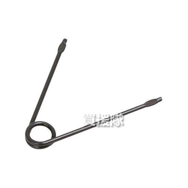 納期について：メーカー直送品(代引き不可)【用途】バネ【機能・特徴】交換部品です【材質】●バネ鋼【商品サイズ】幅55×高さ50×奥行3mmV型I受け。【注意事項ほか】●本来の用途以外には使用しないで下さい●お持ちの鋏に合う替バネをお選び下さ...