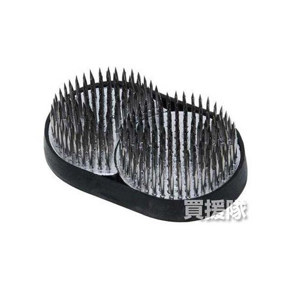 納期について：メーカー直送品(代引き不可)【用途】剣山【機能・特徴】生け花用です錆びにくいステンレス針です【仕様】●すべりにくいゴムマット付【材質】●本体：鉛●針部：ステンレス【商品サイズ】幅55×高さ25×奥行89mm　重量360g【注意...