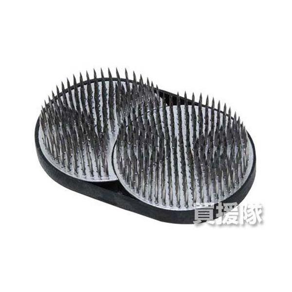 納期について：メーカー直送品(代引き不可)【用途】剣山【機能・特徴】生け花用です錆びにくいステンレス針です【仕様】●すべりにくいゴムマット付【材質】●本体：鉛●針部：ステンレス【商品サイズ】幅70×高さ25×奥行110mm　重量580g【注...