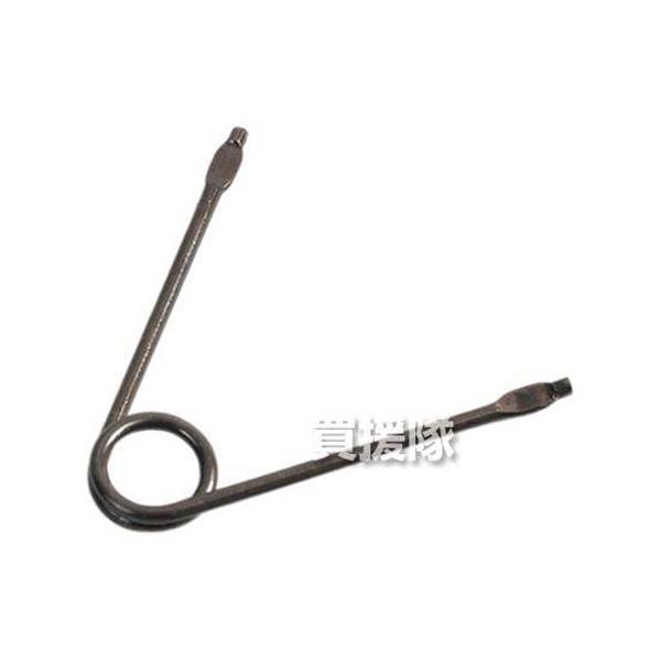 納期について：メーカー直送品(代引き不可)【用途】バネ【機能・特徴】交換部品です【材質】●バネ鋼【商品サイズ】幅45×高さ40×奥行1mm●V型I受け。●小小。商品番号:4977292696159JANコード:4977292696159【剪...