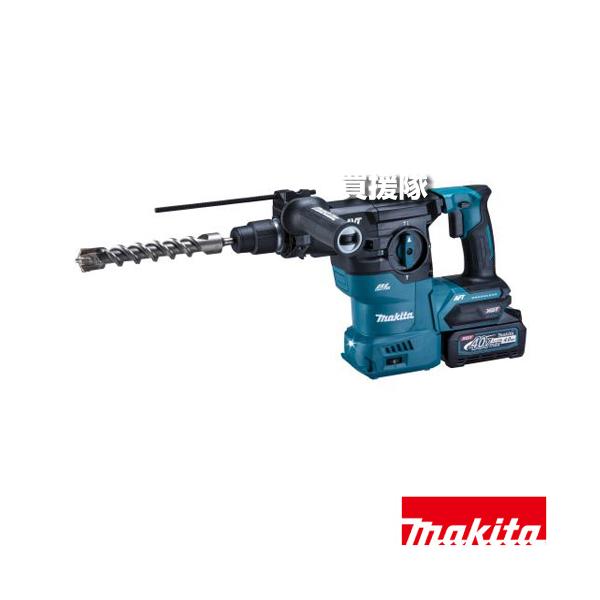 納期について：【取寄】通常3〜5日の発送予定(土日祝除く)■仕様メーカー:マキタ品名:充電式ハンマドリル品番:HR008GRMXJANコード:0088381764490カラー:青重量:約5.2(サイドグリップ、ストッパポール非装着時)kg本...