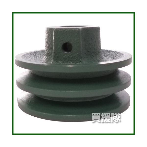 納期について：【取寄】通常3〜5日の発送予定(土日祝除く)■仕様メーカー:泉鐵工所品名:Vプーリー 3.5×A2×19φJANコード:4562499774566直径:3.5インチ(約8.89cm)軸穴径:19mm溝幅:Aタイプ(約12.5m...