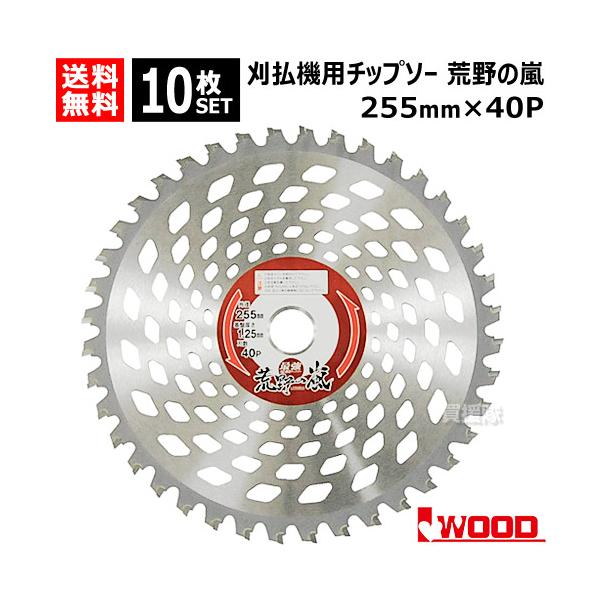 納期について：通常1〜3日で発送予定(土日祝除く)石に強い！！特大溝付き・超高硬度チップ、荒地・荒野・河原向き雑草・竹・笹に使えるこの1枚！超高硬度チップなので耐久性抜群！チップの側面研磨を木工用にしているので刈れ具合が抜群！軽量メッシュタ...