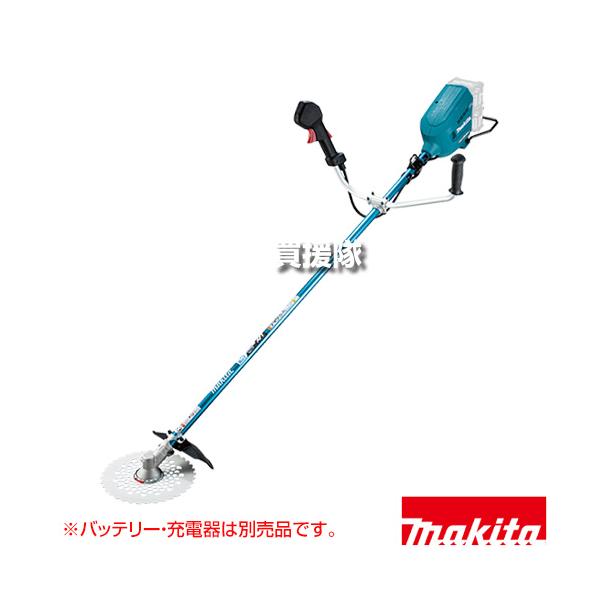 納期について：【取寄】通常3〜5日の発送予定(土日祝除く)■仕様メーカー:マキタ品名:80Vmax 充電式草刈機 Uハンドル [本体のみ/バッテリ・充電器別売]品番:MUR012GZJANコード:0088381750370本体サイズ(全長)...